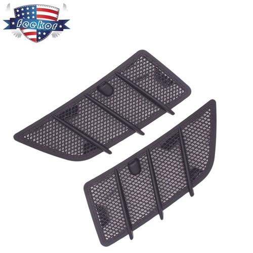 Hood Air Vent Grille Cover Set L&R 1648804405 Fit for Benz W164 ML & GL ...