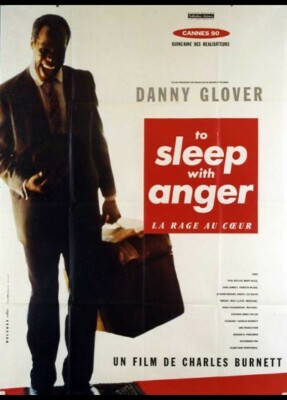 affiche du film TO SLEEP WITH ANGER LA RAGE AU COEUR 120x160 cm | eBay