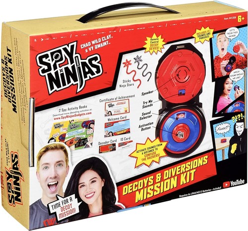 Spy Ninjas Project Zorgo Decoys & Diversions Mission Kit 11 Pieces New ...