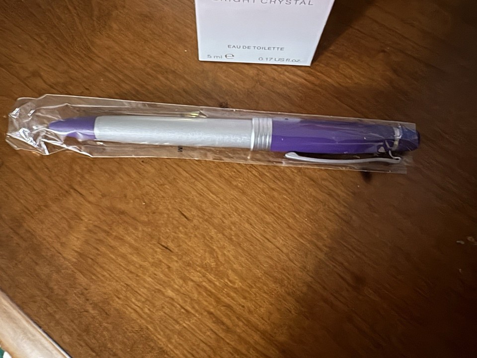 Vintage Pharmaceutical Nexium Drug Rep Pen Purple And Silver Heavy ...
