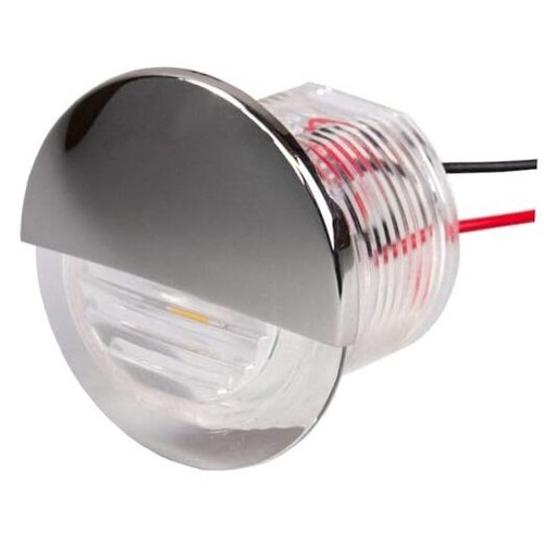 401274-1 Flush-Mount LED Courtesy Light - 1-1/2" Round, Blue ...