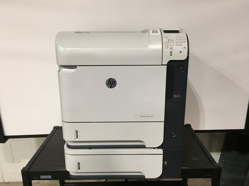 HP LaserJet 600 M602 Mono Workgroup Laser Printer with 76k pg ct & 70% ...