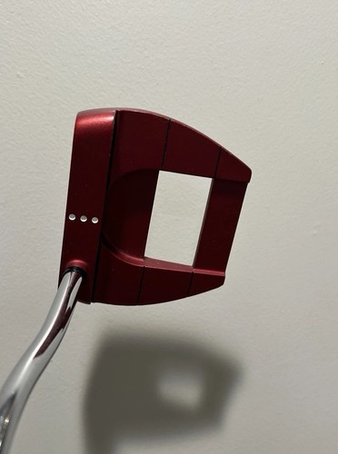 Odyssey O-Works Jailbird Mini 34" Black Mallet Putter with Headcover | eBay