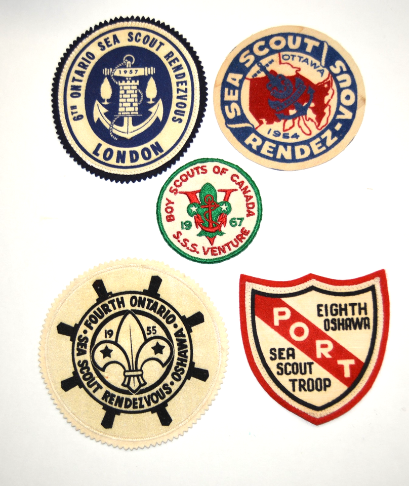 ROVER SCOUTS epaulettes Boy Scouts Uniform Gold Fleur des Lis RSUV133 ...