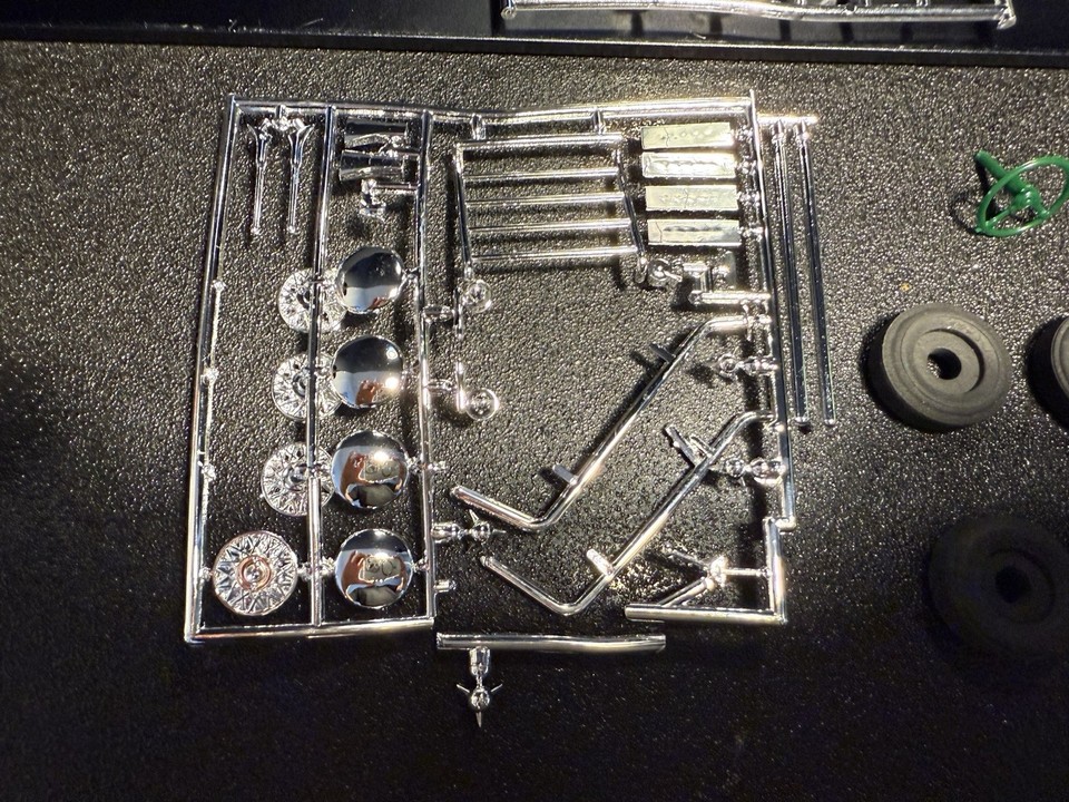 1959 Triumph TR 3 Entex Industries No. 9112 | 1:24 complete vintage ...