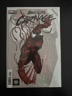 Absolute Carnage #5 Local Comic Shop Day-John Tyler Christopher (Marvel ...