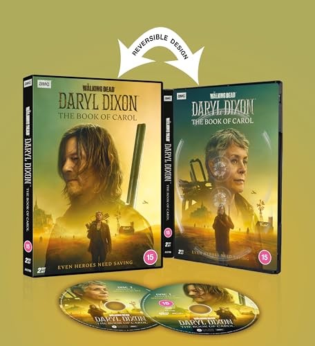 Walking Dead: Daryl Dixon S2 [DVD] | eBay Australia