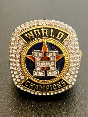 2017 Replica Houston Astros Championship Ring | eBay