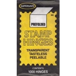 Supersafe Prefolded Stamp Hinges | eBay
