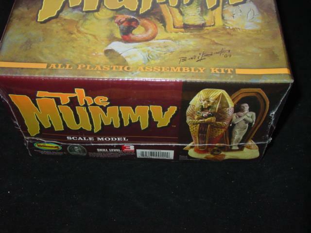 Moebius Models - The Mummy (SEALED) 1/8 Universal Studios Monster Model ...