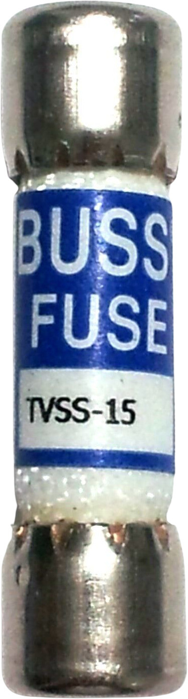Bussmann TVSS-15 15A AC Cartridge-Type High Rupturing Capacity (HRC ...