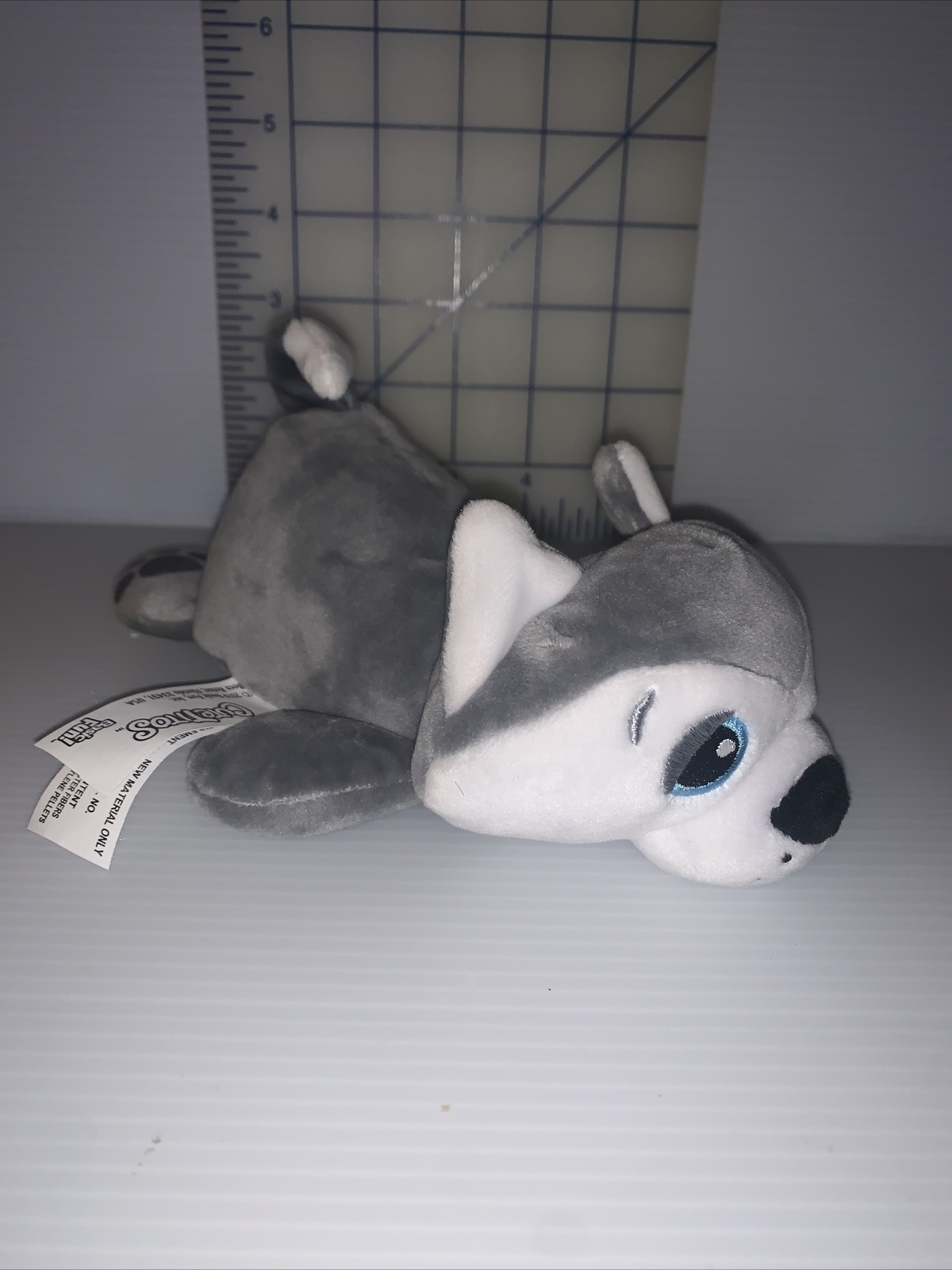 CuteTitos Husky Huskito Puppy Dog Plush, Hot Chili Pepper Kawaii Rare ...