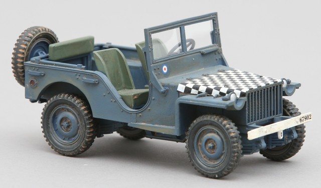 Thomas Gunn Royal Air Force Raf004 RAF Bantam Jeep MIB for sale online ...