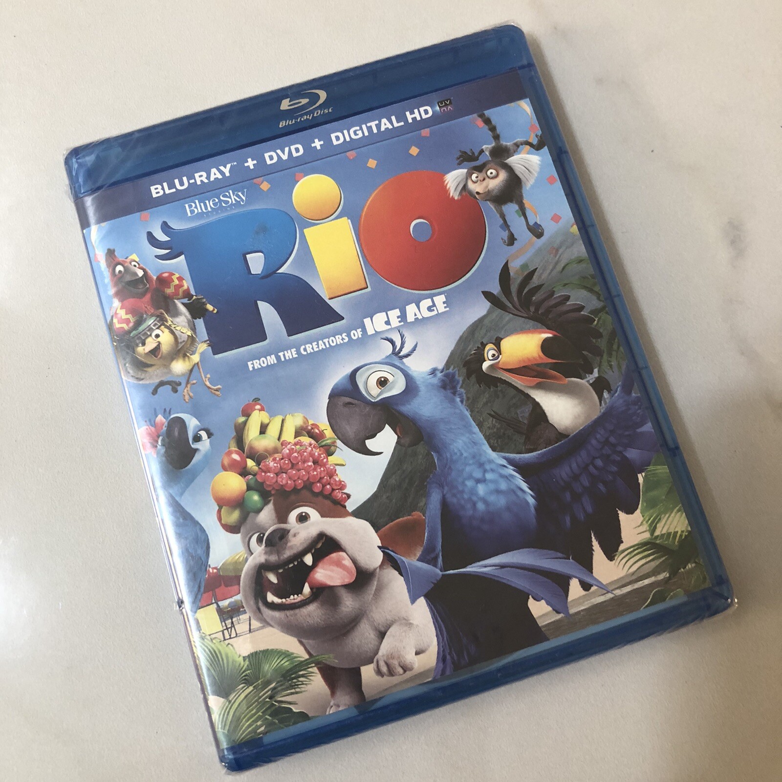 Rio Blu Ray