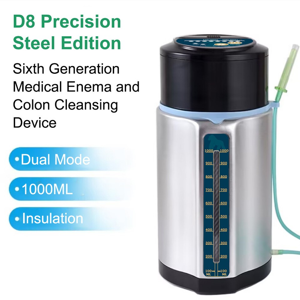 Smart Enema Douche Kit Hot Water Bottle Use with Colonic Board SALE, US ...