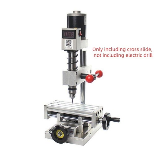 Drill Milling Machine Cross Sliding Table Dovetail Carriage Micro Vise ...