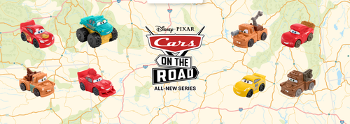 2022 McDONALD'S Disney's Cars On the Road HAPPY MEAL TOYS Entire Set | eBay