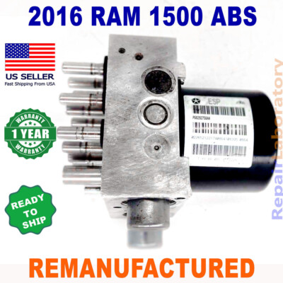 ReBuilt P68292756AA 2016 Dodge RAM 1500 ABS Anti-lock Hydraulic unit ...
