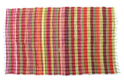 4X6 Indian Rectangular Beautifully Made Chindi Rag Rug Floor Carpet ...