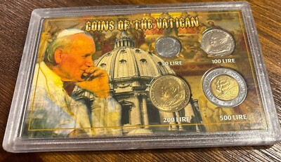 Vatican - Coin Set