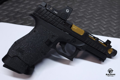 PSA Compact Dagger Flared lengthened Magwell 17+ Round Mag Compatible ...