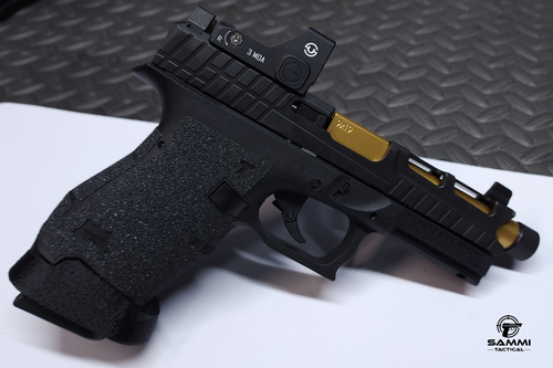 PSA Compact Dagger Flared lengthened Magwell 17+ Round Mag Compatible ...