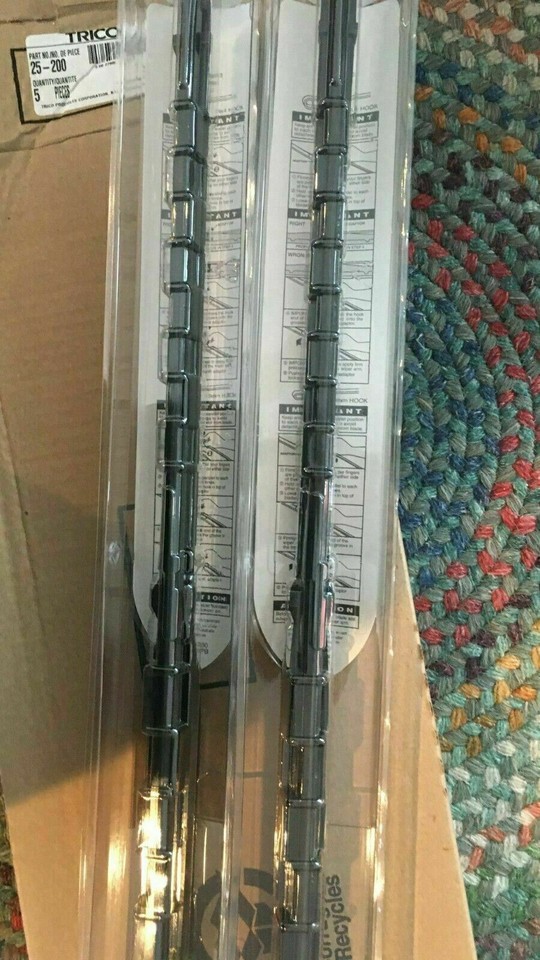 2x 28" TRICO PRODUCTS 20-280 TRICO - SHIELD HYBRID WIPER BLADES- W8 | eBay