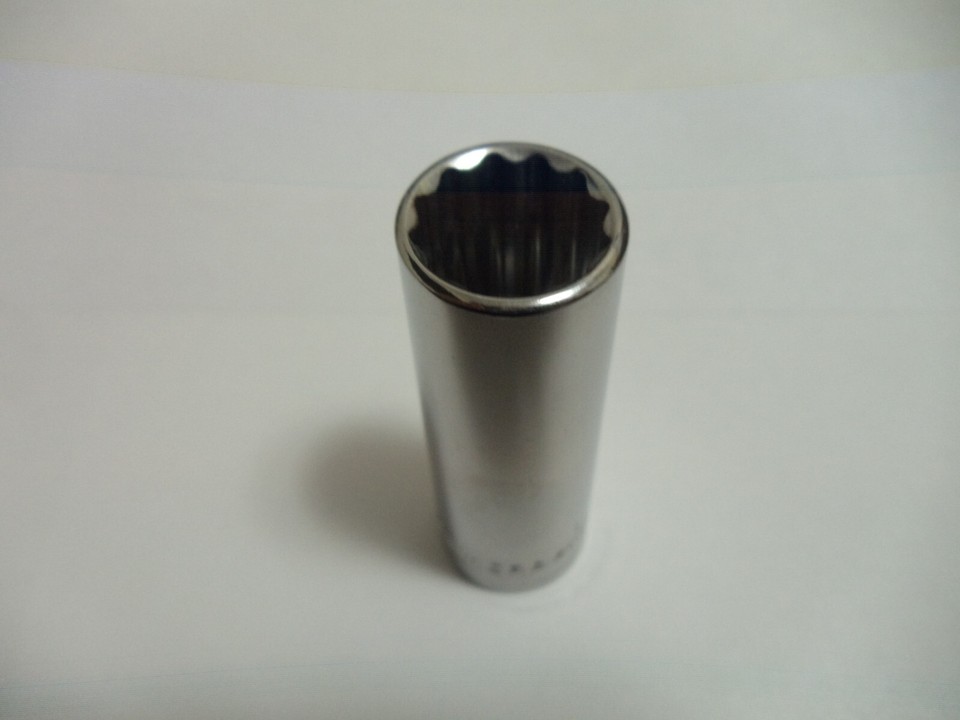 Craftsman 3/8" Drive, 12 Point, Deep Length Sockets, 9-19 Metric | eBay