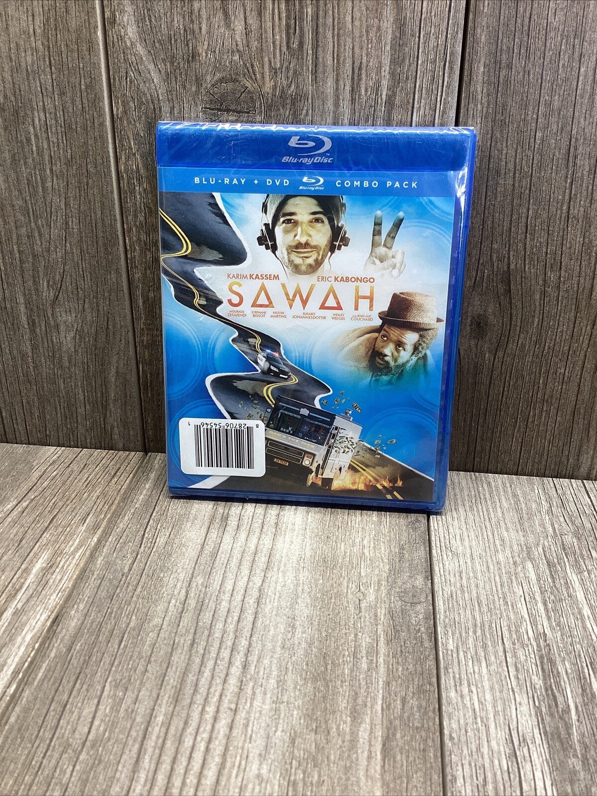 Sawah Blu-ray/DVD Combo Pack 2020 Karim Kassem, Eric Kabongo 💥NEW ...