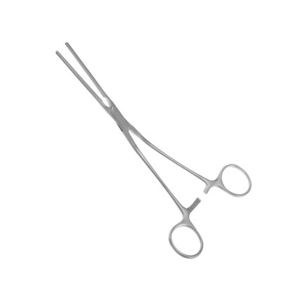 Glover Coarctation Clamp, 8.75", Str 6cm Atr Jaws Ang Shanks, Ring ...