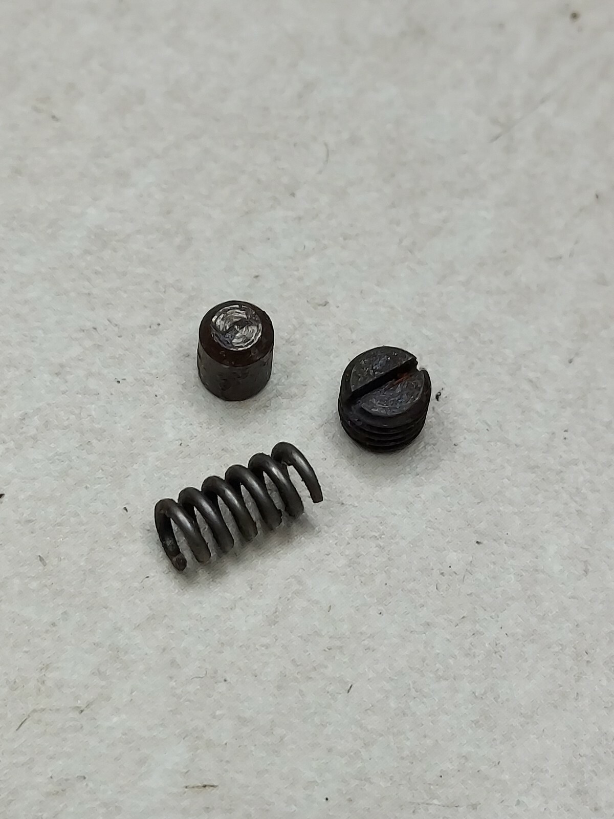 Old Model RUGER 3 Screw Single Six Blackhawk Loading Gate Detent ...