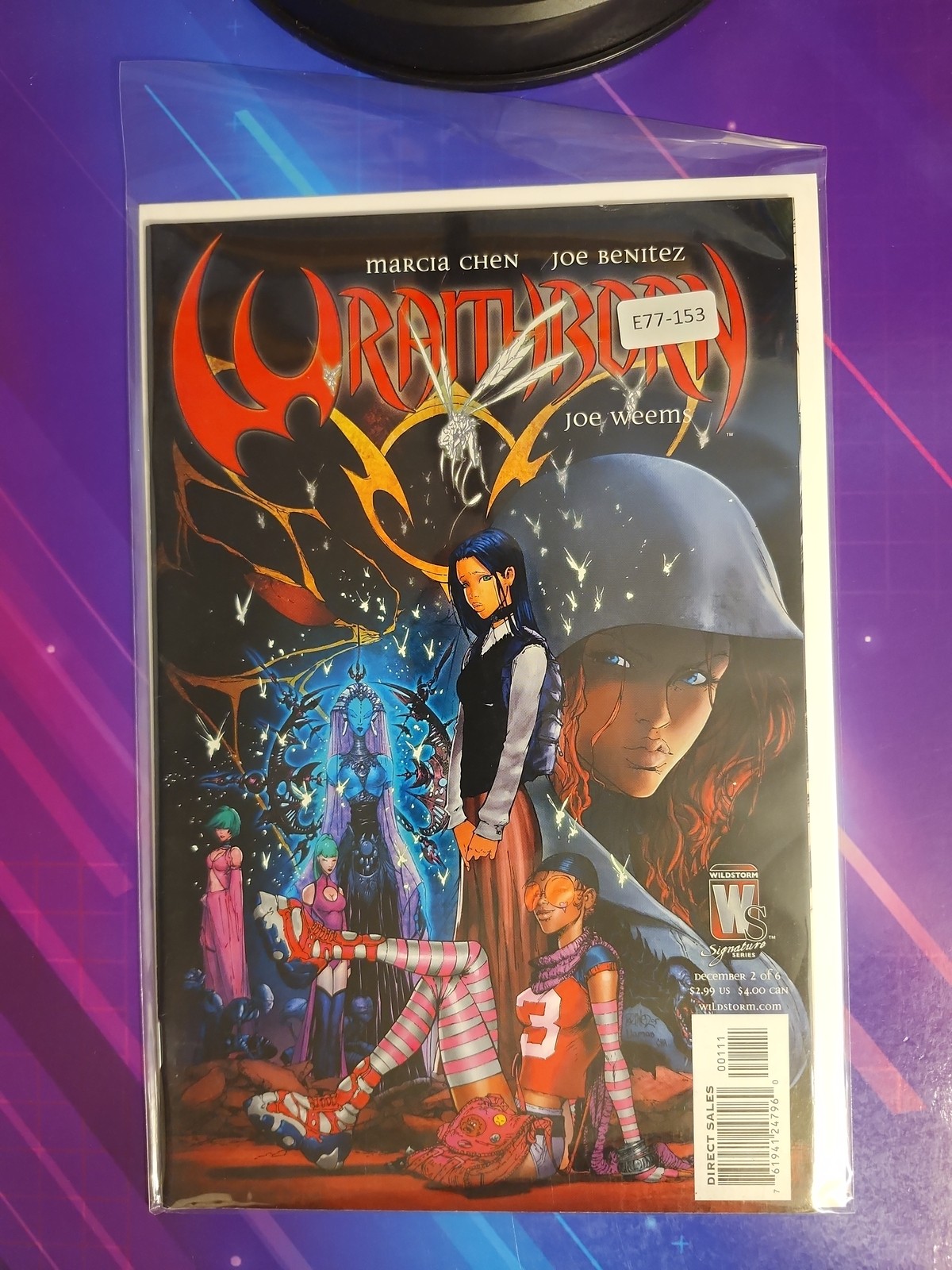 WRAITHBORN: REDUX #2 8.0 BENITEZ PRODUCTIONS COMIC BOOK E77-153 | eBay