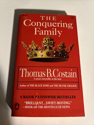 The Conquering Family by Thomas B. Costain 9781568493725| eBay