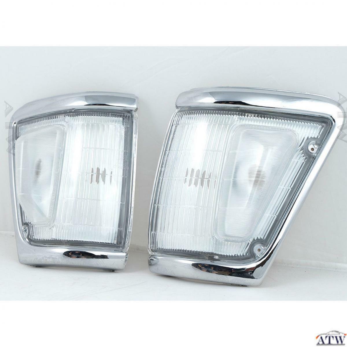 For Toyota Pickup 4X4 Hilux Mk3 Ln Rn Yn 88-95 Front Corner Indicator ...