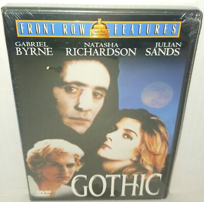 Gothic DVD NWT New Vintage 2001 Front Row Entertainment 3612 Digital ...