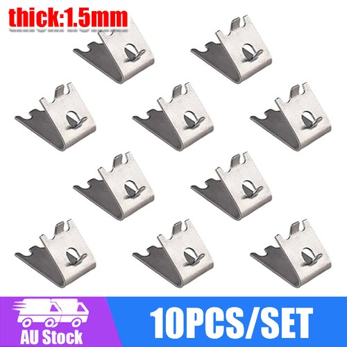 10x Refrigerator Freezer Shelf Clips Cooler Support Clips Slot Insert ...
