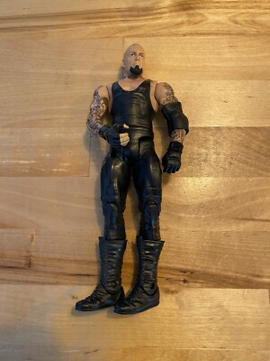 The Undertaker WWE Mattel Basic Short Hair Mohawk Wrestling Action ...