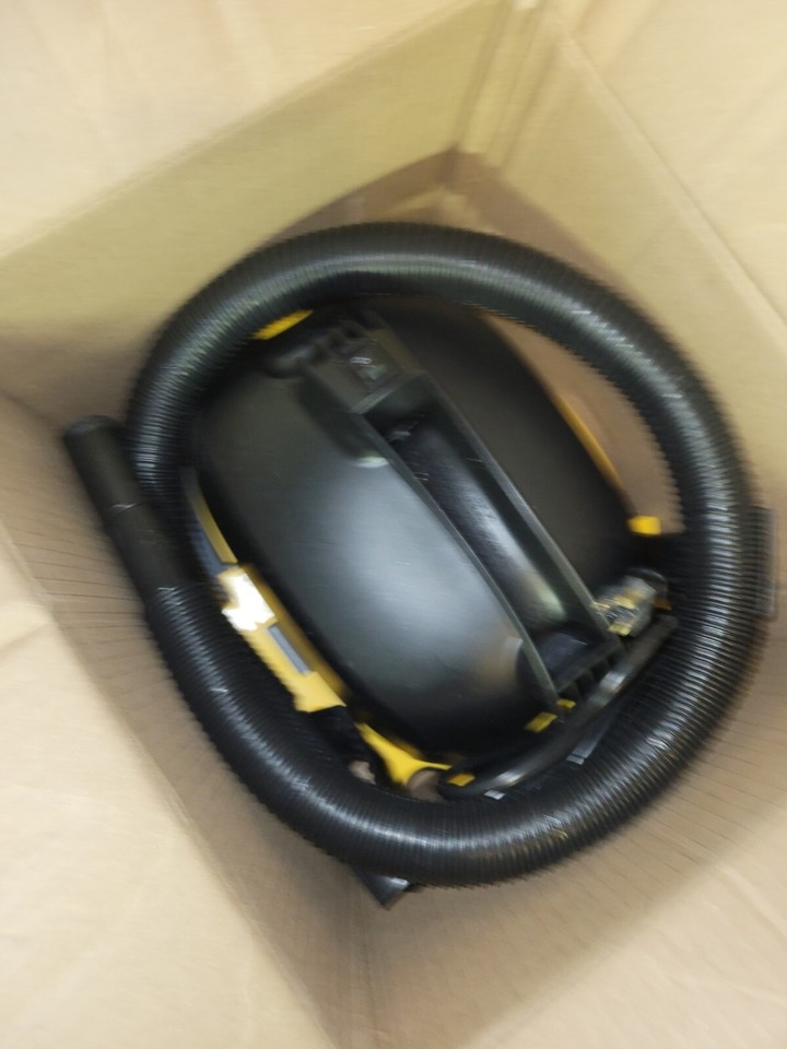 Small portable Wet/dry Vac STINGER WET/DRY VAC | eBay