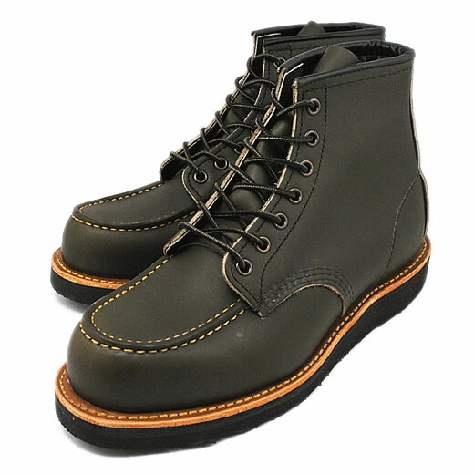 RED WING 8828 6inc CLASSIC MOC WORK BOOTS ALPINE”PORTAGE” NEW Box free ...