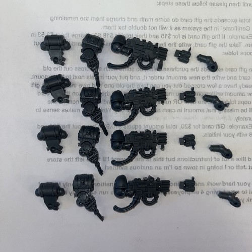 Warhammer 40k Space Marine Devastator Multi Melta Bit Lot x4 | eBay