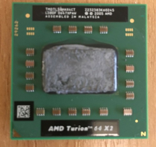 processeur AMD Turion 64 X2 TMDTL50HAX4CT | eBay