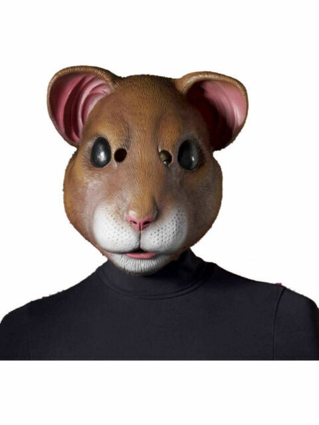 Forum Novelties Latex Hamster Mask Brown One Size for sale online | eBay