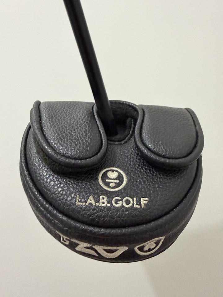 LAB Golf OZ.1 Black Mallet Putter Black Shaft W/ LAB H/Cover MINT 34 ...