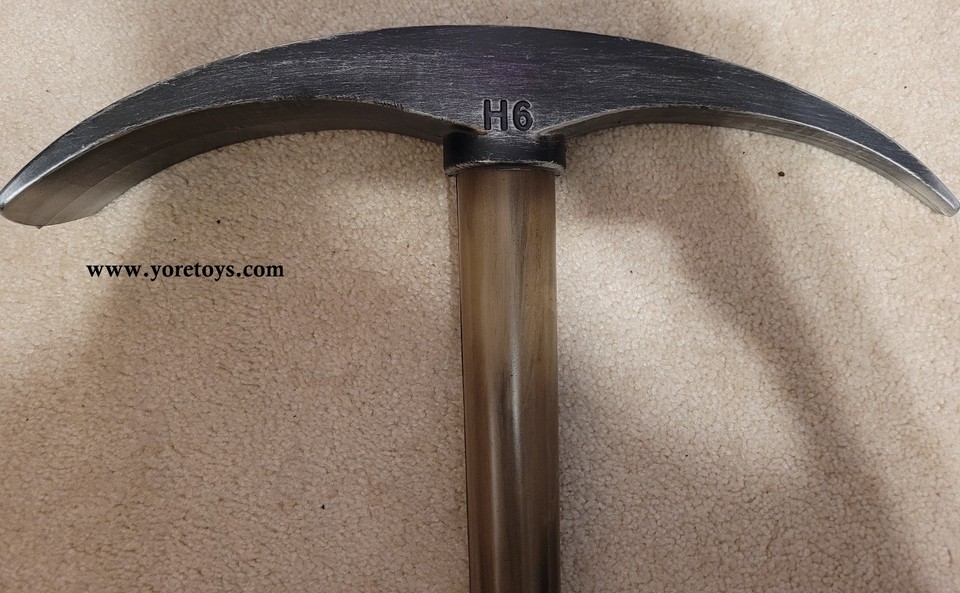 Fortnite Rubber Pickaxe 24 inches x 18 Inches Great Shape Halloween ...