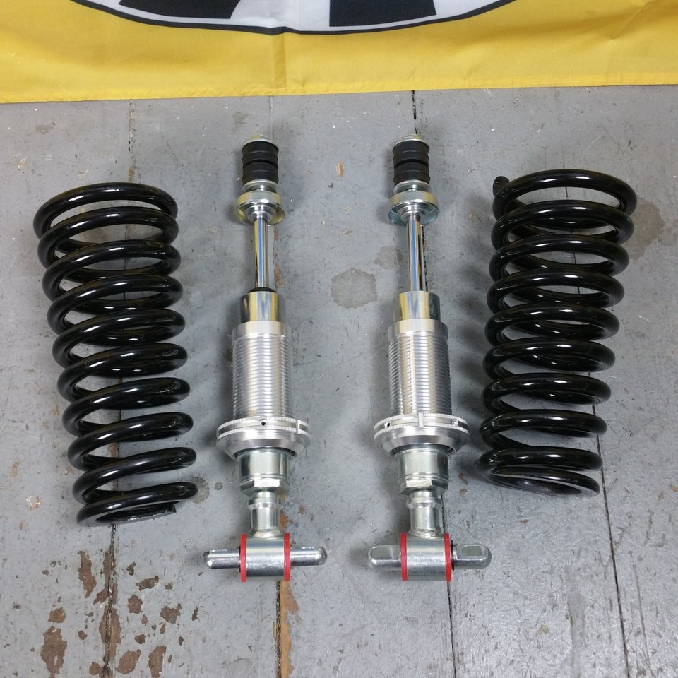 1968-1982 Chevy C3 Corvette BBC 700lbs Adjustable Front Coil-over ...