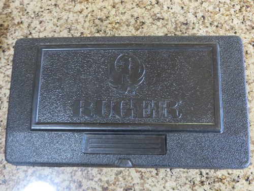 Ruger OEM Pistol Case SR9/SR9c/SR40/SR40c/SR45 & 9e Polymer Hard Case ...