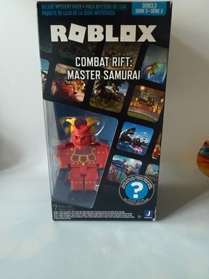 Roblox Combat Rift:Master Samurai Deluxe Mystery Pack Series 3 With ...