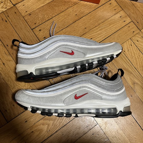 Size 10.5 - Nike Air Max 97 OG QS 2017 Silver Bullet 886916794000| eBay
