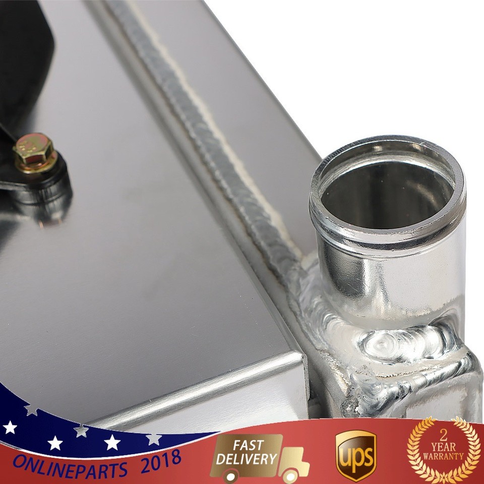 For Chevy Camaro/ 1970-81 Monte Carlo 78-87 3 Row Aluminum Radiator ...