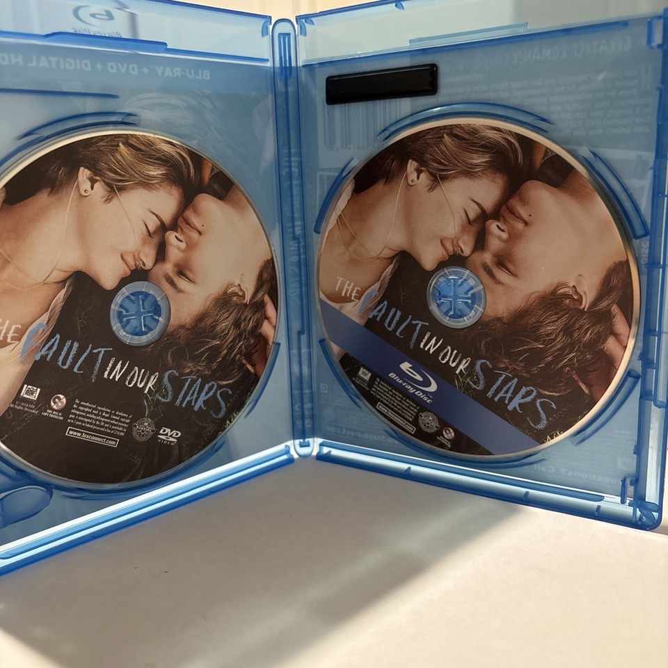 The Fault in Our Stars [ Blu-ray + DVD + Digital HD ] 2 Disc Romance ...